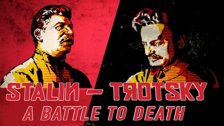 stalin by trotsky