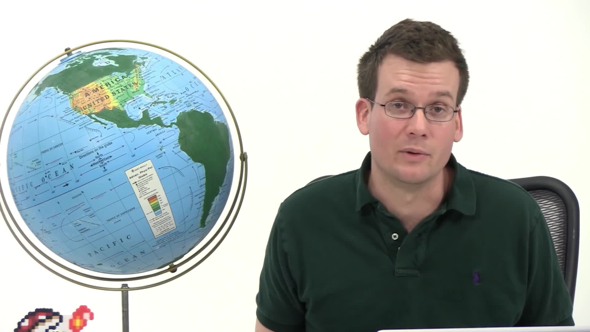 does john green do crash course