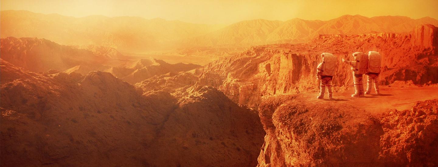 CuriosityStream - Mars - Mysterious Red Planet